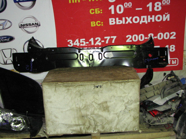 Б/У Панель задняя, Citroen (Ситроен)-C4 PICASSO (06-) CITROEN C4 PICASSO (06-13) - новая 51474 Peugeot-Citroen арт. 7243W6