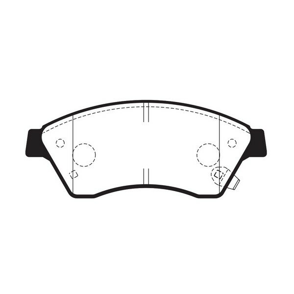 Колодки Тормозные Передние SANGSIN SP1362