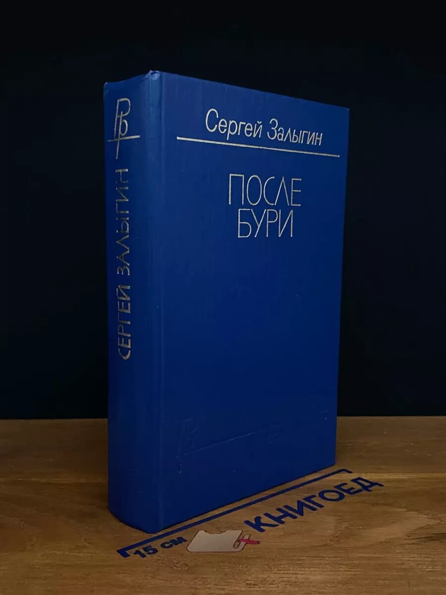 Книга. После бури 1986 (2040982180794)