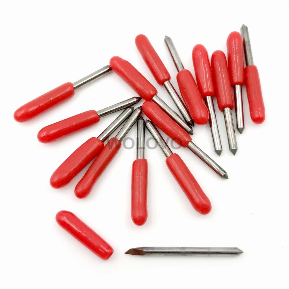 15 шт. 45 градусов лезвия Mimaki для режущих плоттеров Mimaki