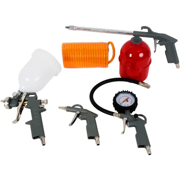 Набор пневмоинструментов Аэрус 5534, 5 предметов