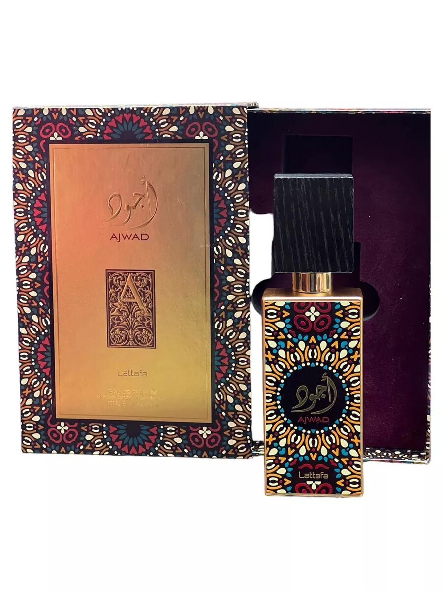 Духи Lattafa Ajwad Perfumes, женские, древесный аромат, 60мл