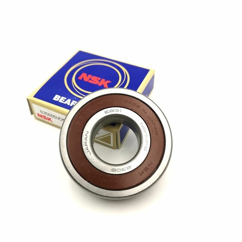 Подшипник 6307 DDUCM ( 6307-2RS ) размера 35х80х21 NSK