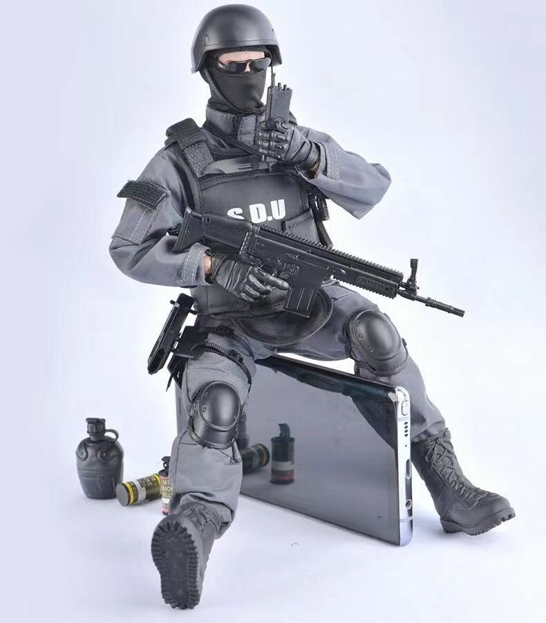 Коллекционная подвижная фигурка Солдат Летающие Тигры 30cm(коробка)/Подарок парню на, игрушки для мальчика