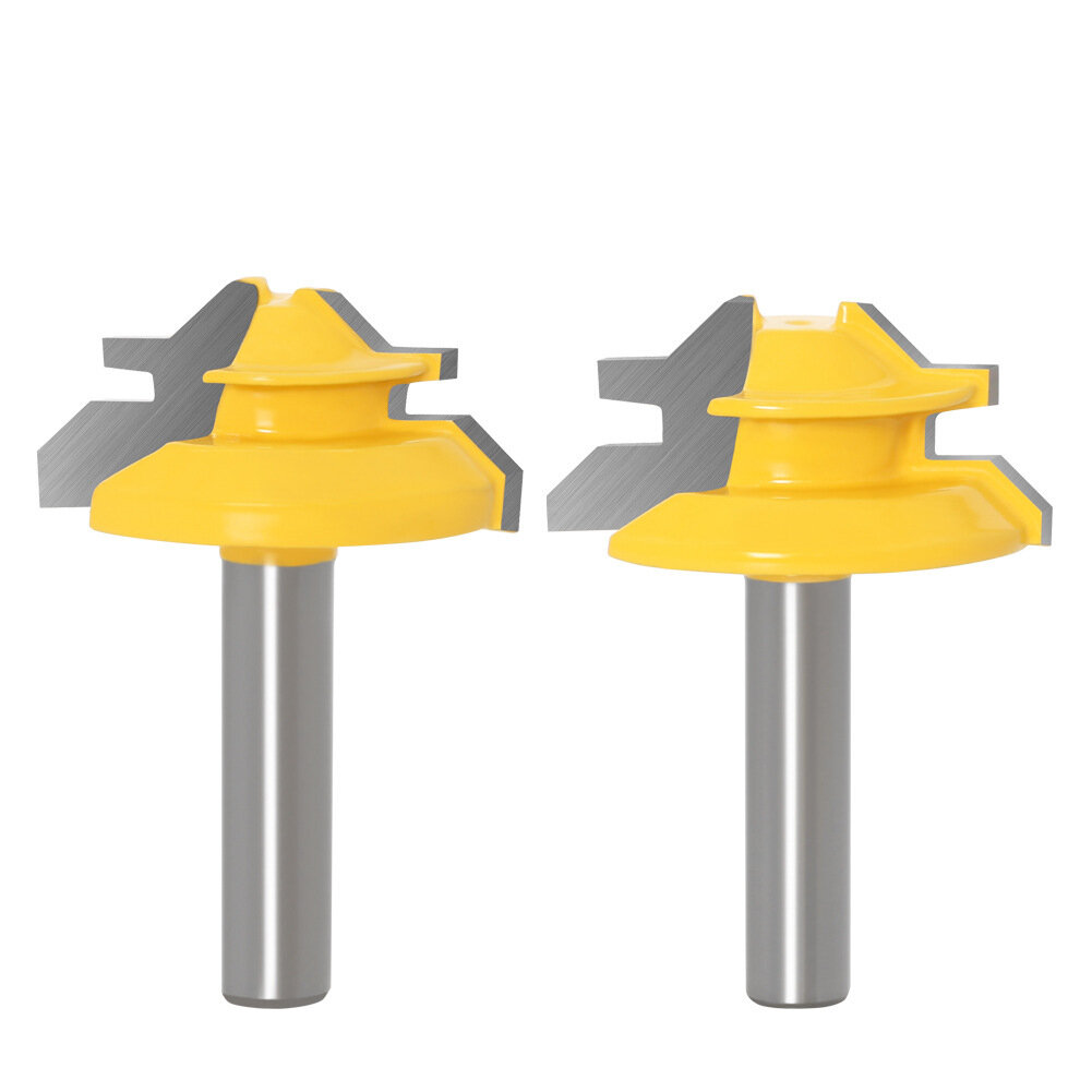 Набор долот 8 мм для фрезерования пазов в дереве (12,7/16/19,05 мм)