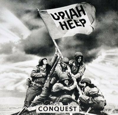 Uriah Heep - Conquest (LP)