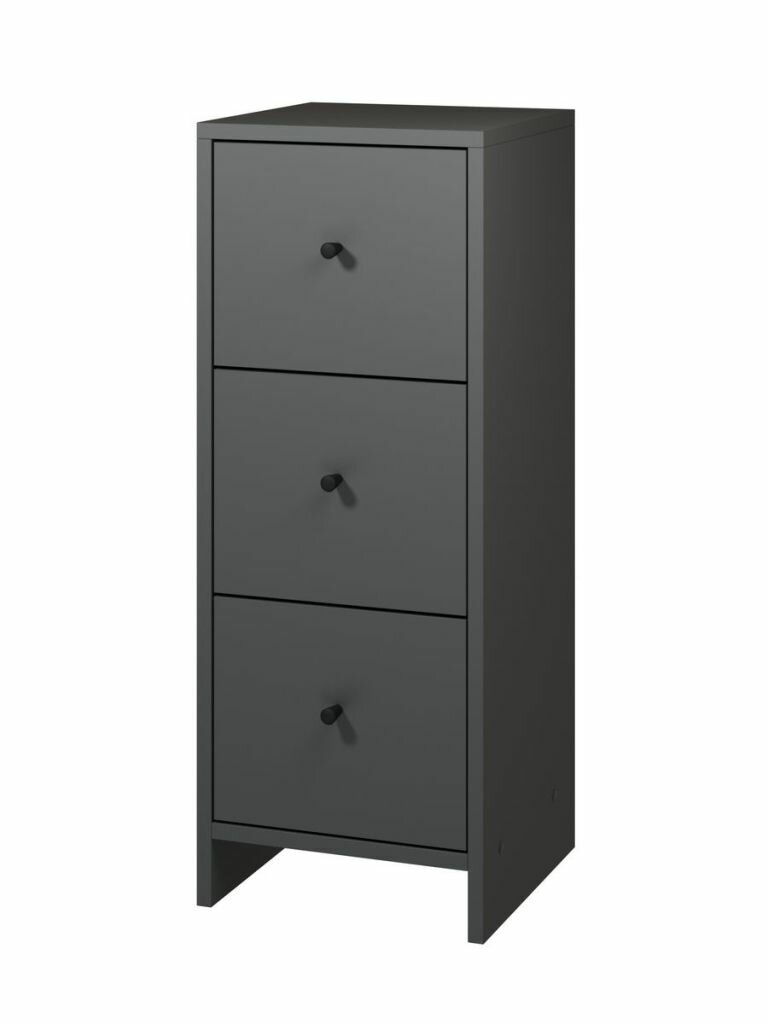 Комод Тетрис 300 №3 антрацит