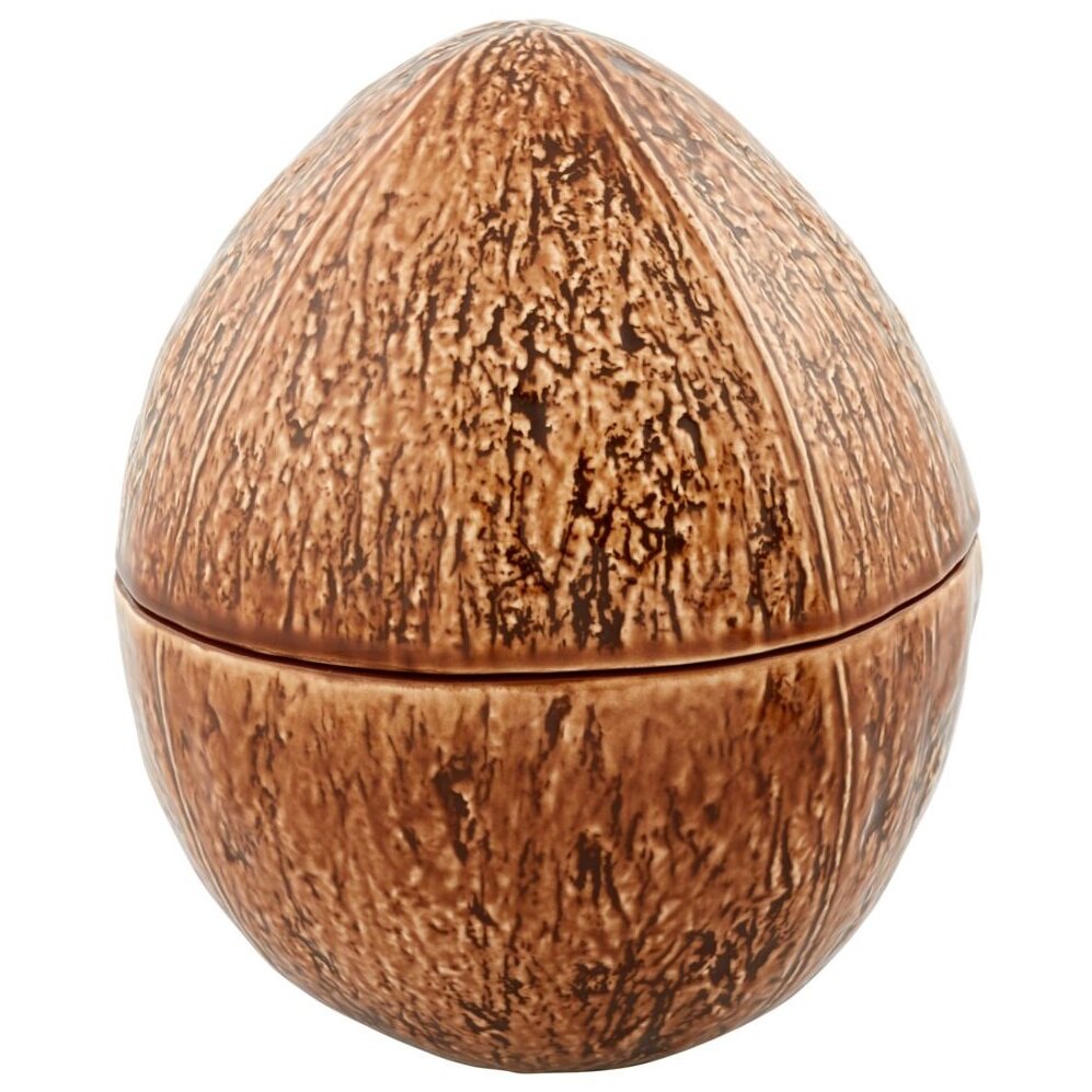 Емкость с крышкой Bordallo Pinheiro Tropical Fruits Box Coconut 65029328
