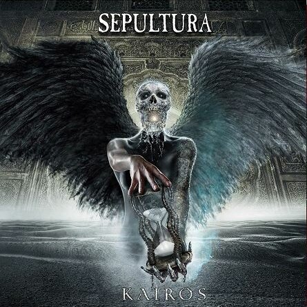 Sepultura "Виниловая пластинка Sepultura Kairos - Red Black Marbled"
