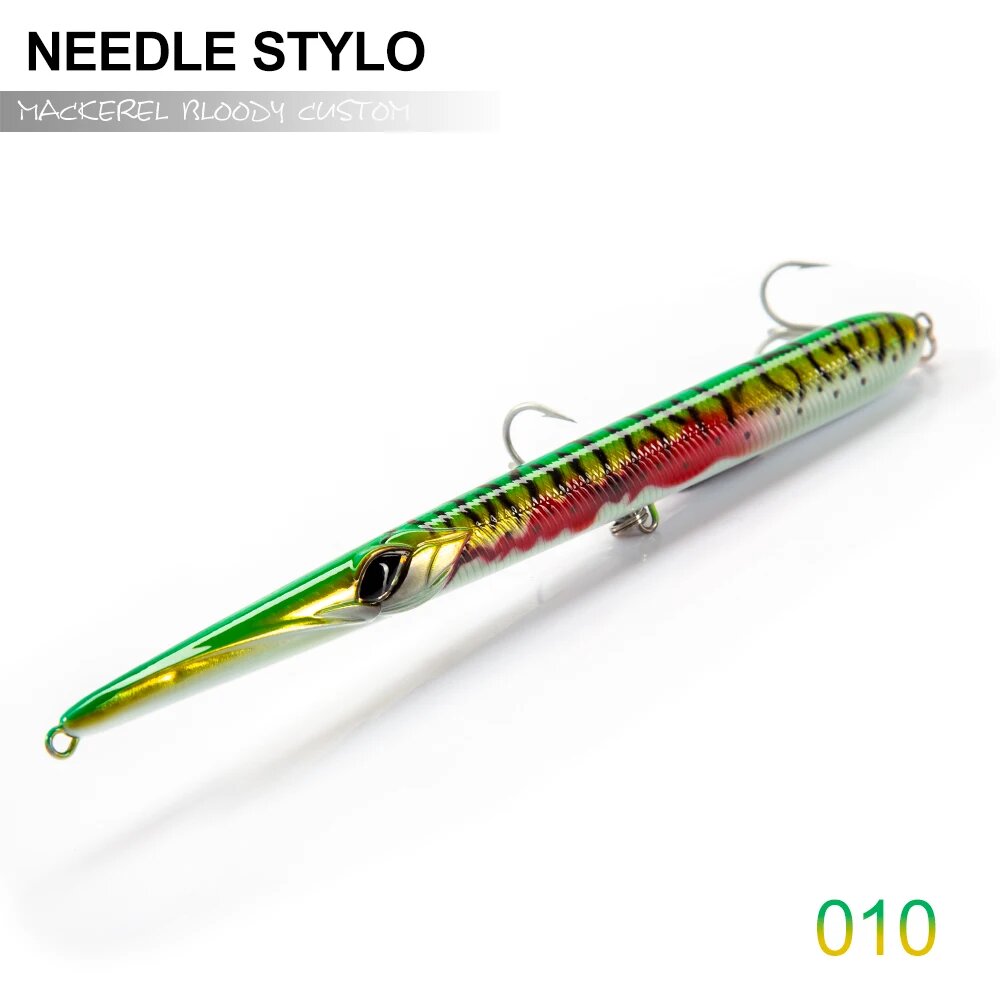 Игла Стило Needle Stylo, 010, Зеленый