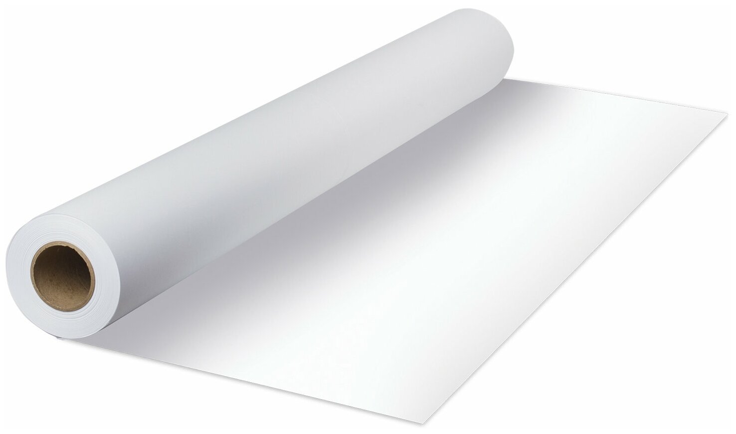 Бумага BRAUBERG 914 мм 110458 80 г/м² 50 м, 914 мм x 50 м, белый