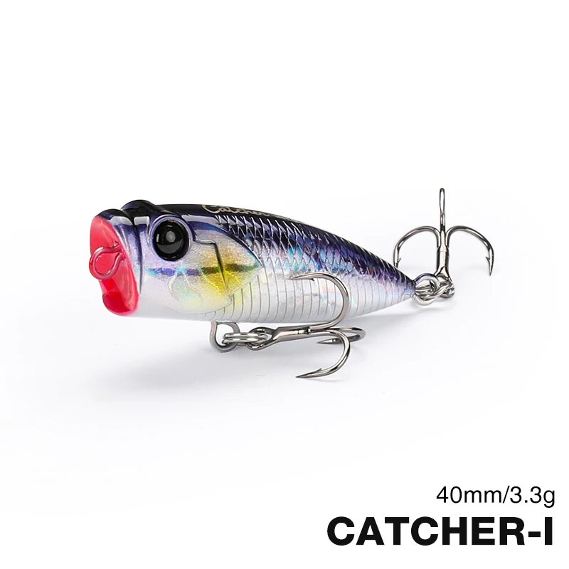 Поппер TSURINOYA CATCHER 40F-I