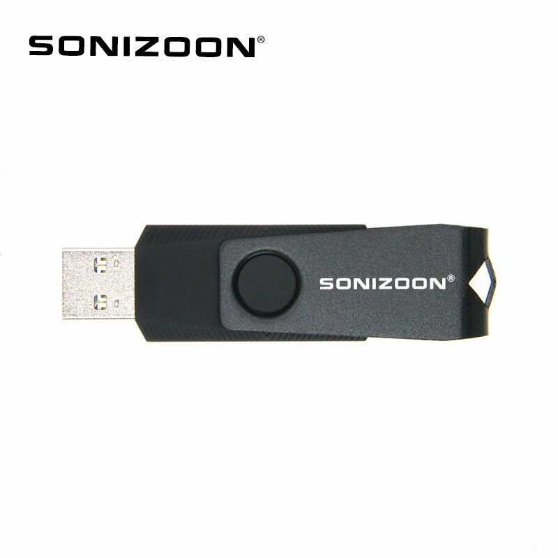 Флешка SONIZOON 128 ГБ, черный