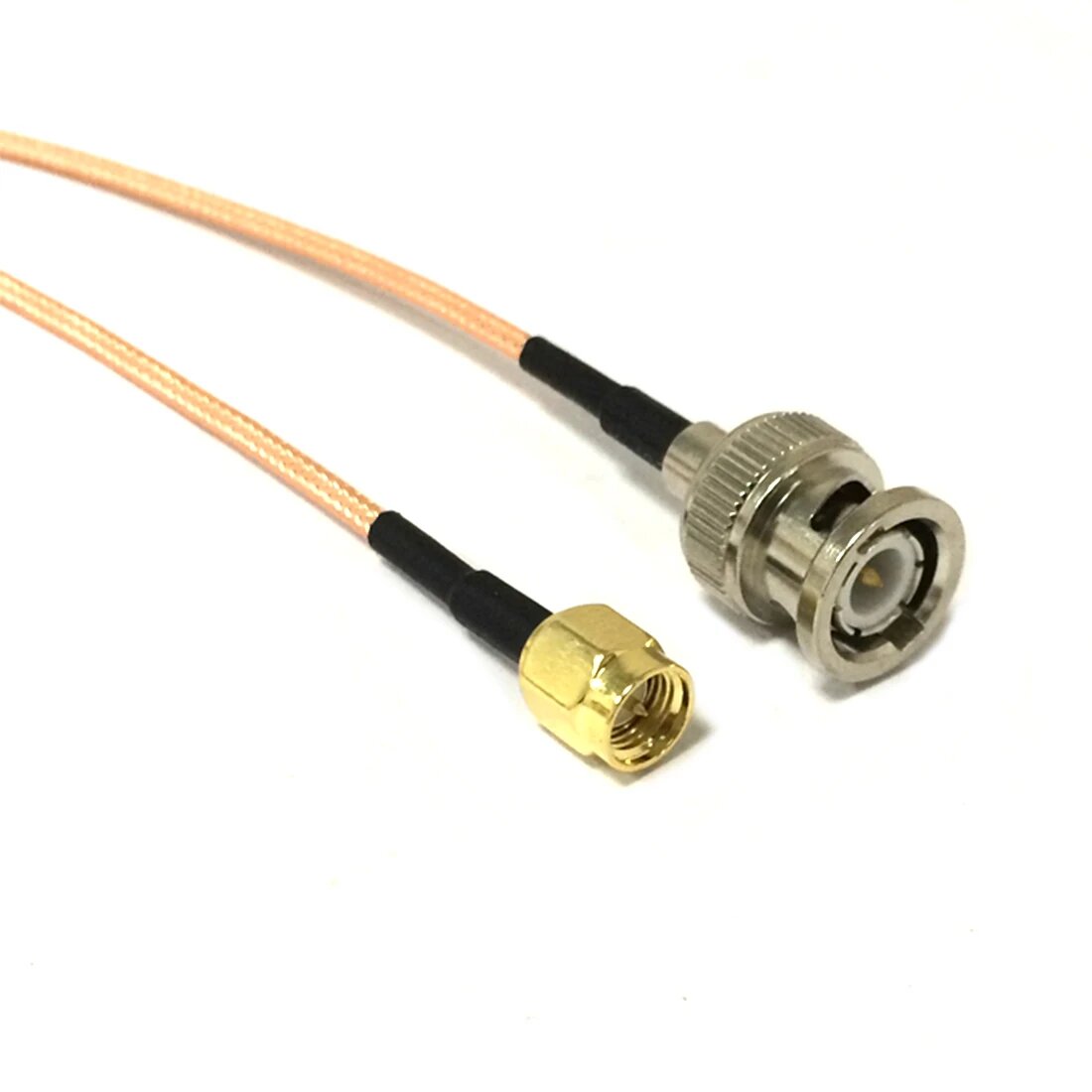 DexMRtiC SMA pigtail cable RG316 15/30/50/100 см 15cm, SMA-BNC