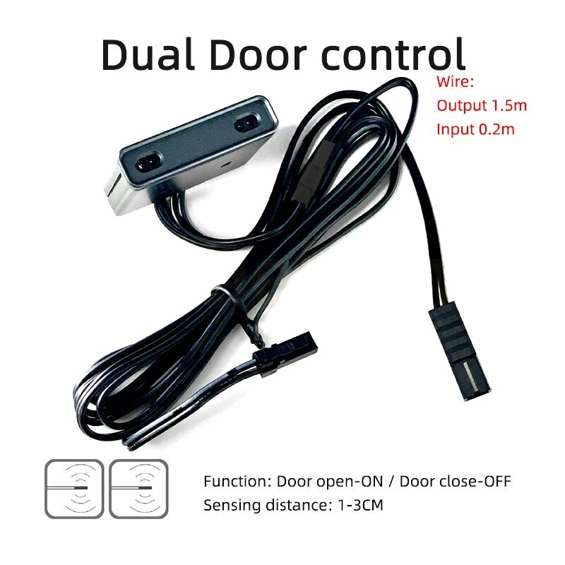 Датчик движения для шкафа 5А 12-24В 2 in 1 Door control