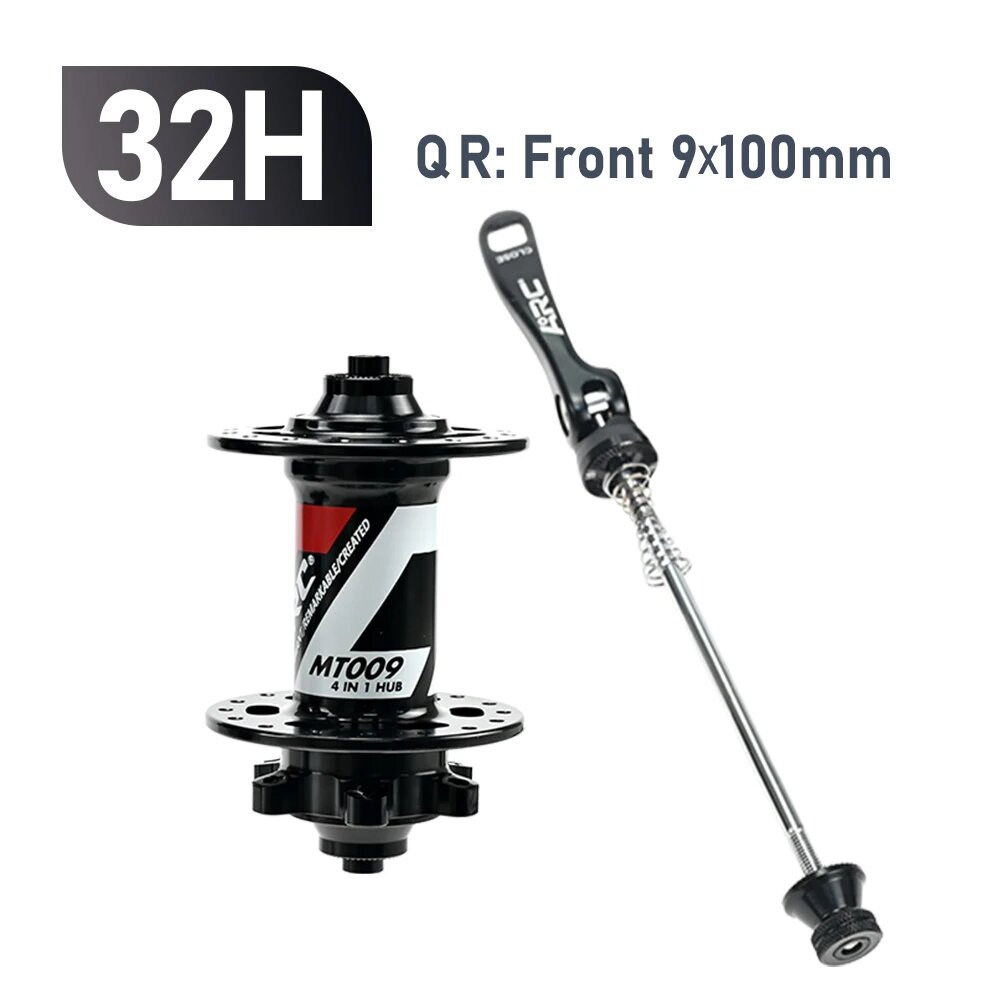 ARC MT009 передняя втулка 32H QR 9x100mm