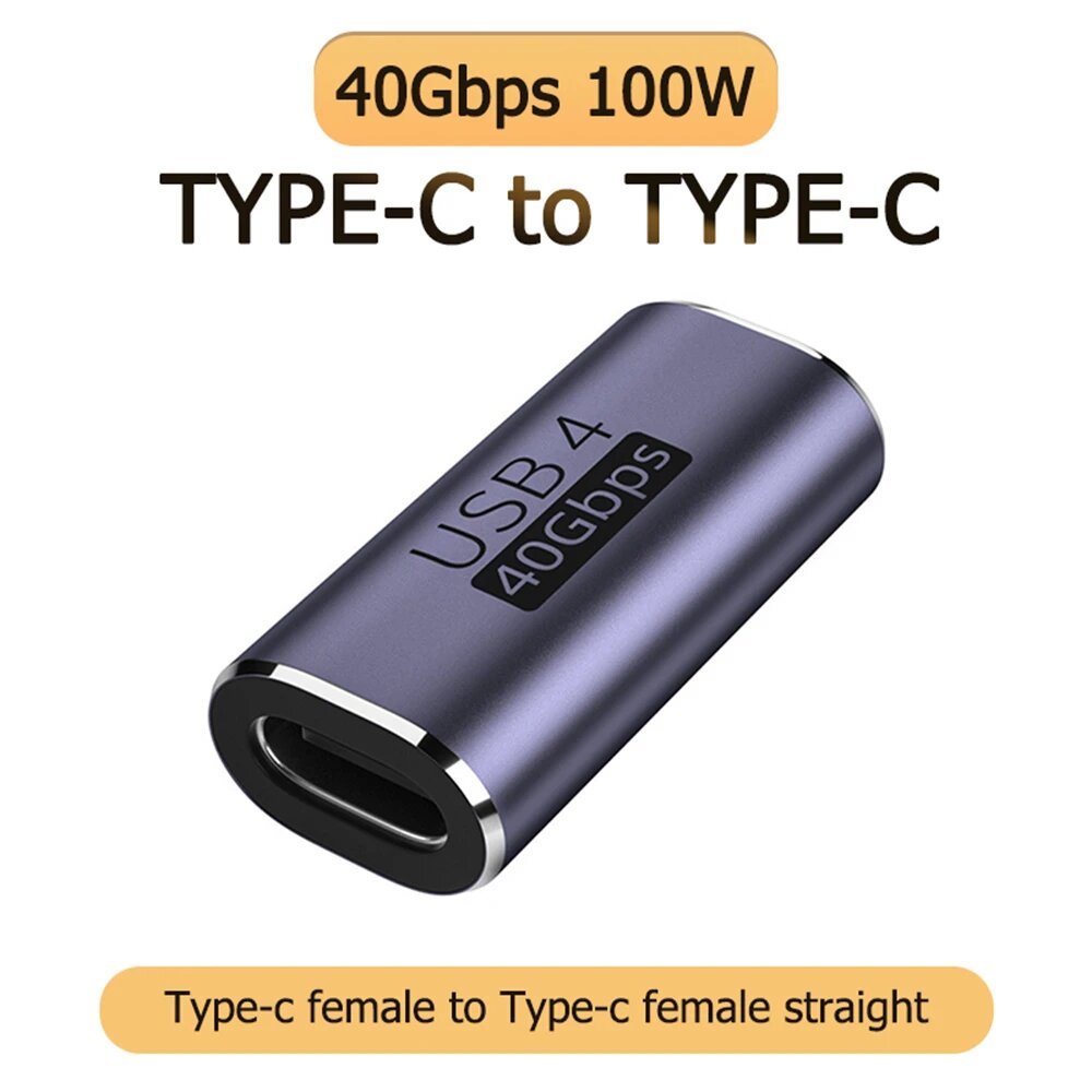 Угловой адаптер 90/180 градусов C USB C OTG в USB-конвертер U-образный разъем USB-C 3.0 для 11