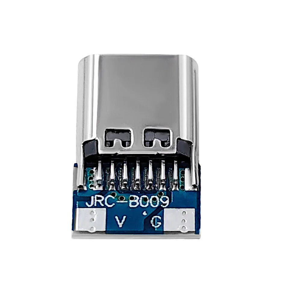 Разъем USB Type-C Female 2pin, 5pcs