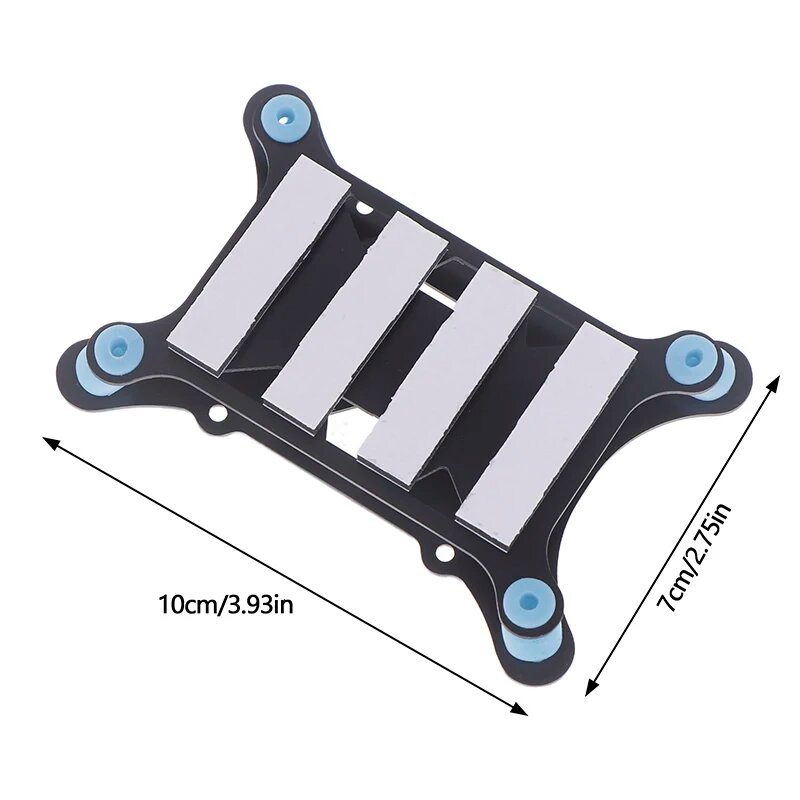 Пластиковая антивибрационная пластина CnaBpc для контроллера полета