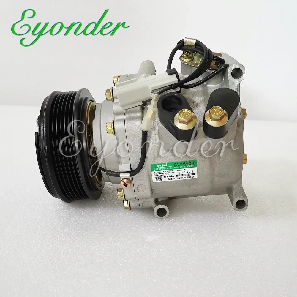 Компрессор кондиционера A/C для Chrysler Cirrus Sebring Dodge Stratus Plymouth Breeze 4596135 5069029AA 5016695AA 4595666 5058067AB