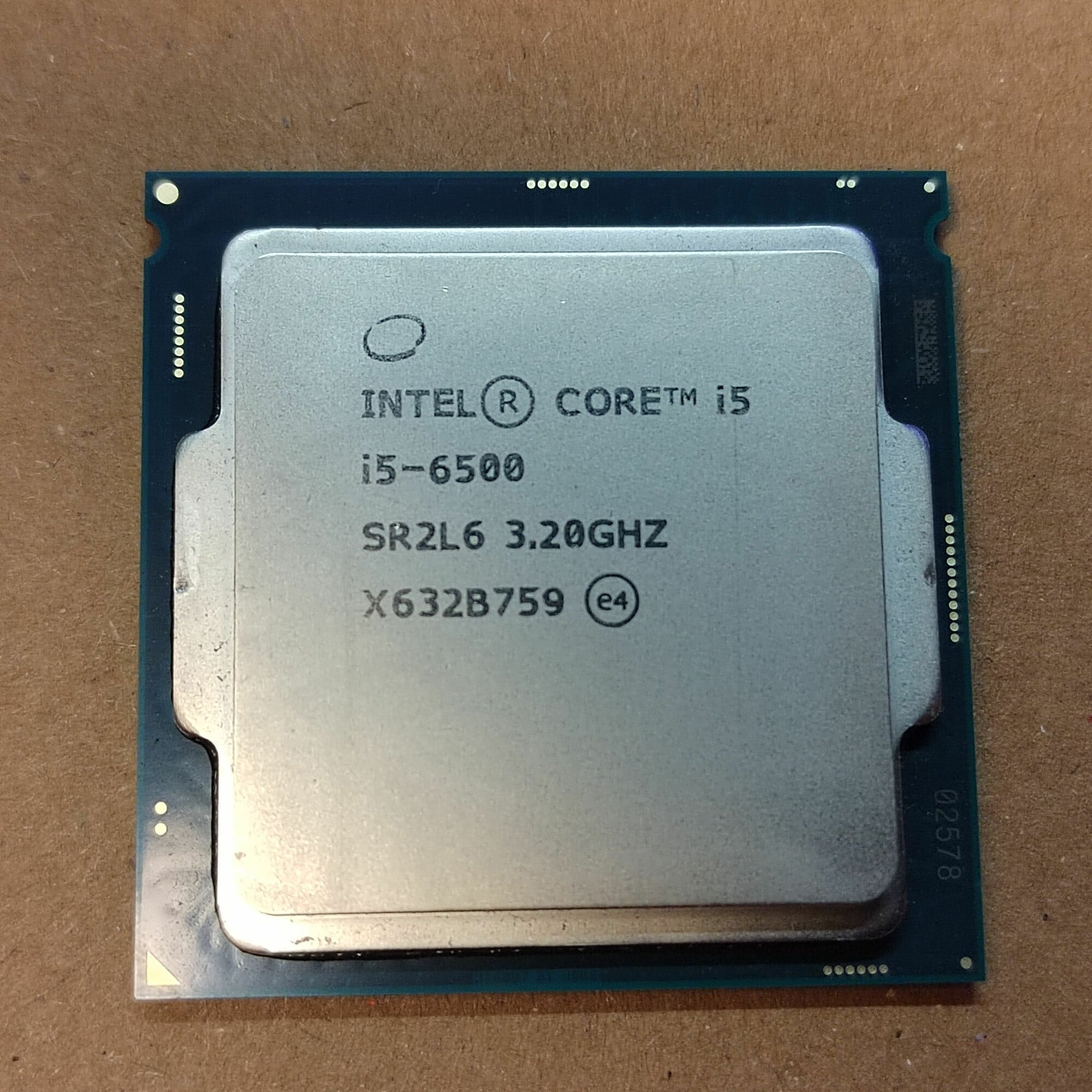 Процессор Intel Core i5 3.2Ghz- 6500/LGA1151(арт.16063-OZ)