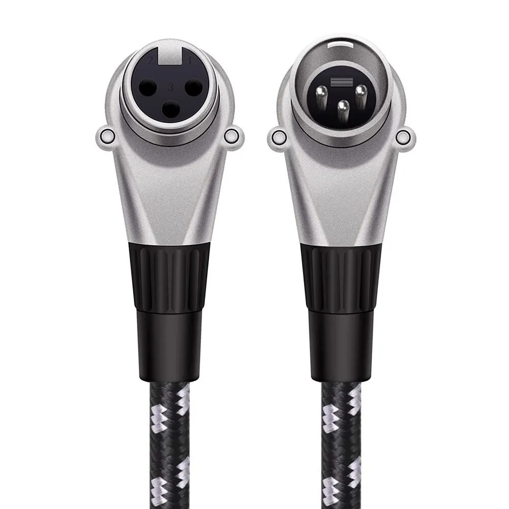 BOHCHONG Аудиокабель XLR 1 метр 1.5m