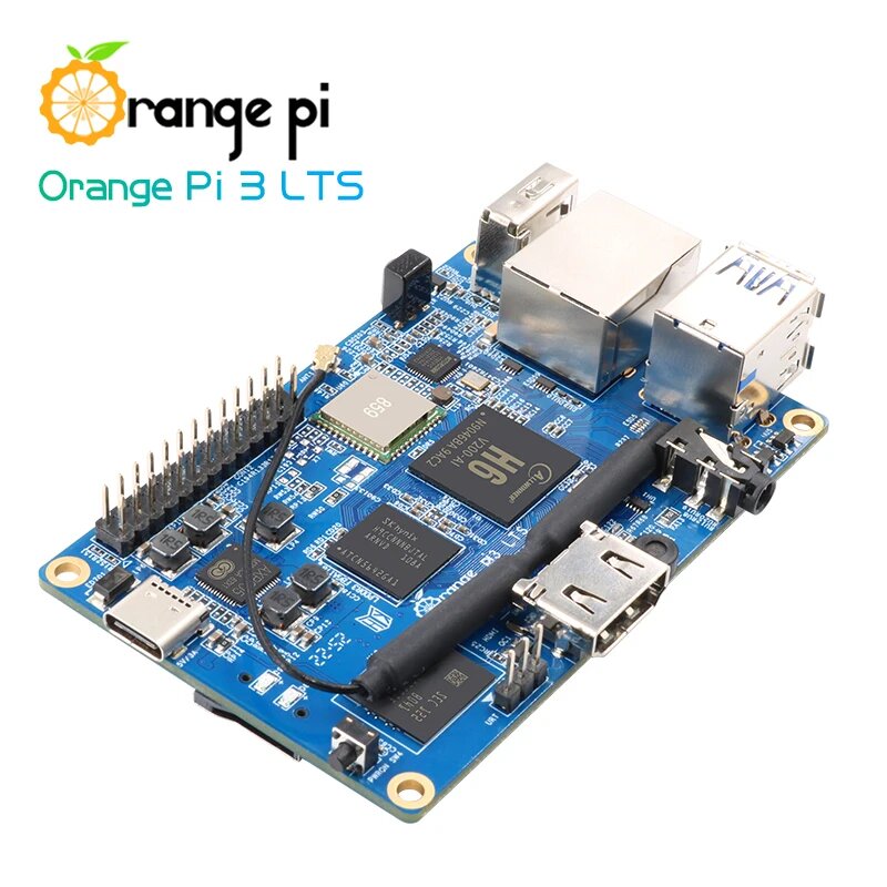Orange Pi 3 LTS мини-ПК 2ГБ — фото 1