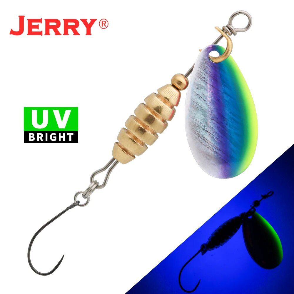 Jerry Spear блесна приманка металлическая сверхлегкая UL рыболовные приманки