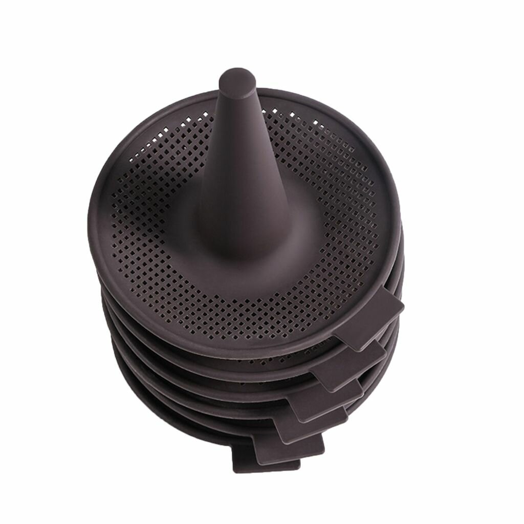 Набор из 6 силиконовых формочек для выпекания рогаликов в духовке и микроволновой печи