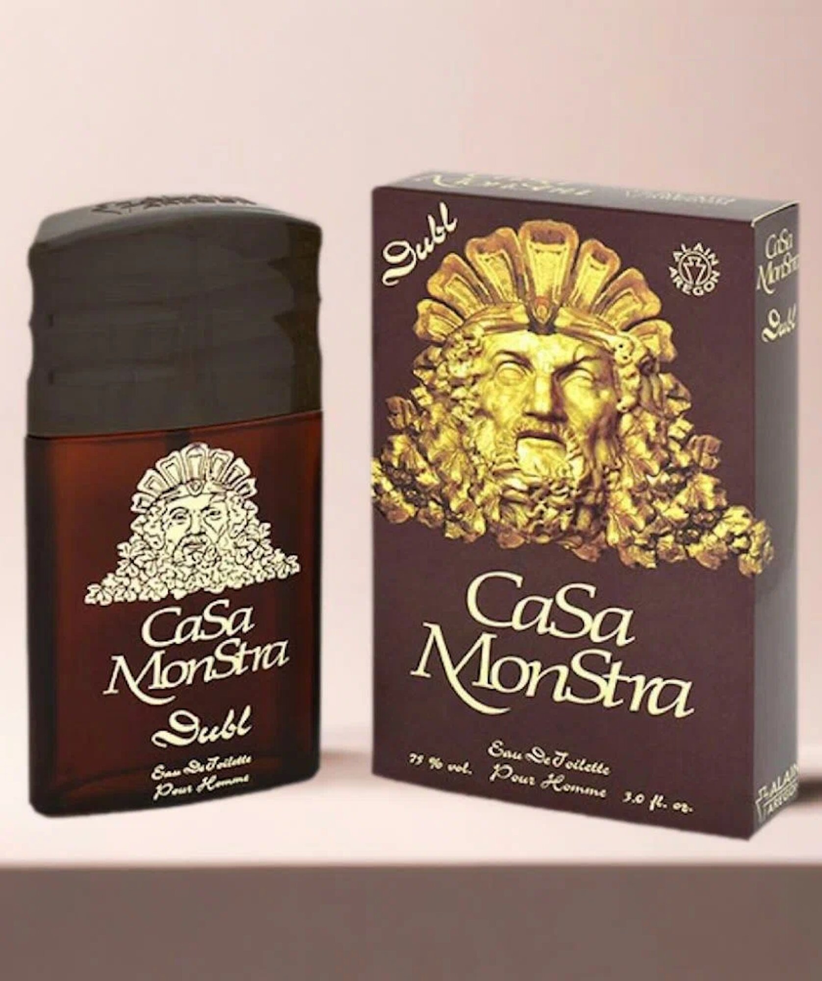 Туалетная вода Positive Parfum Casa Monstra Dubl 90мл, мужская