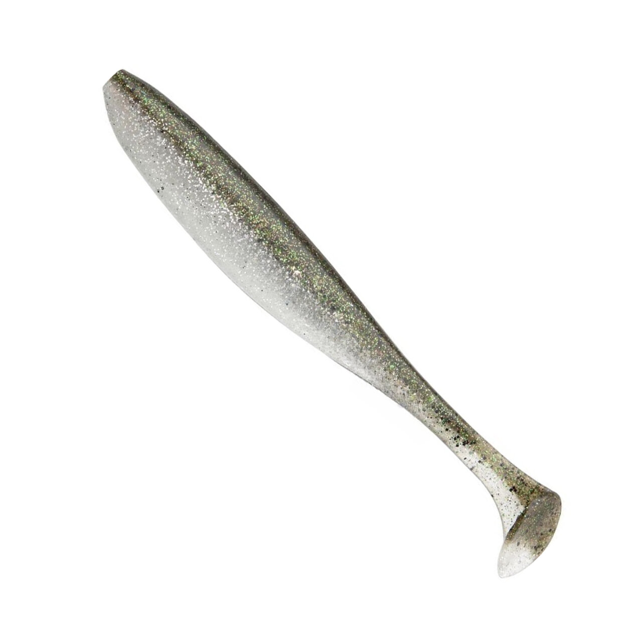 Приманка силиконовая Keitech Easy Shiner 3", 2,2г, цвет #416 Silver Flash Minnow