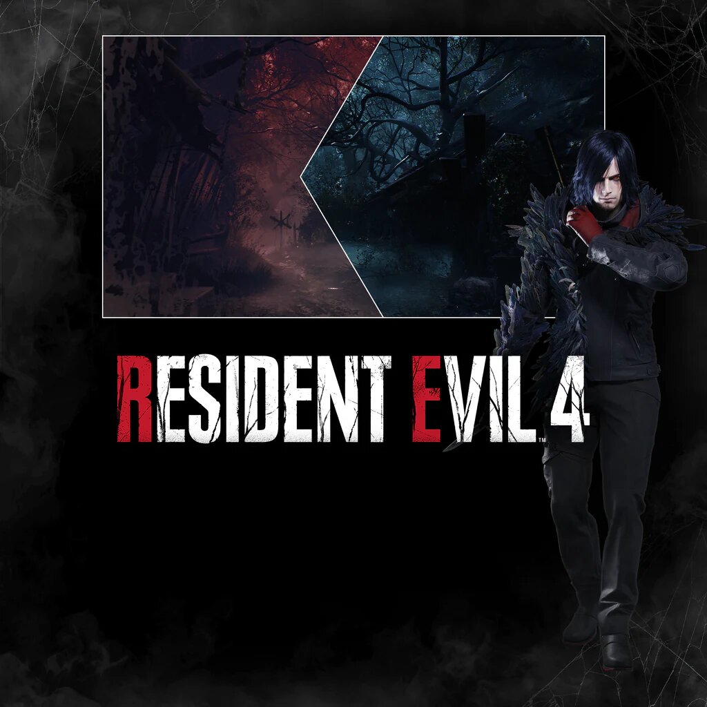 Дополнение Resident Evil 4 Leon Costume & Filter: 'Villain', цифровое издание PlayStation 5, регион Турция / код пополнения баланса