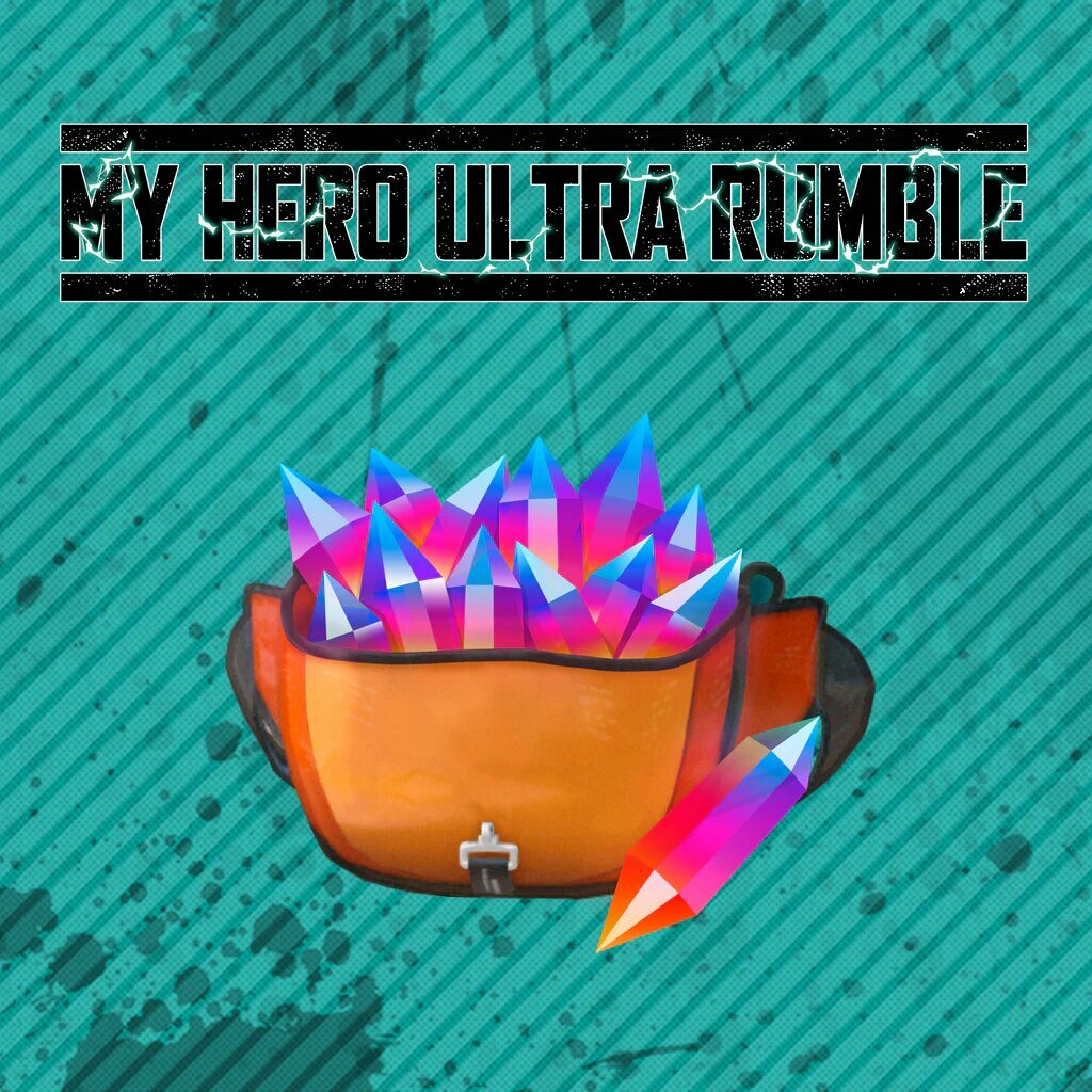 Дополнение MY HERO ULTRA RUMBLE - Hero Crystals Pack B (5,000 crystals), цифровое издание PlayStation 4, регион Турция / код пополнения баланса
