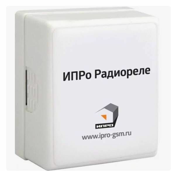 Радиореле ипро (433 МГц, 1 канал 10А)