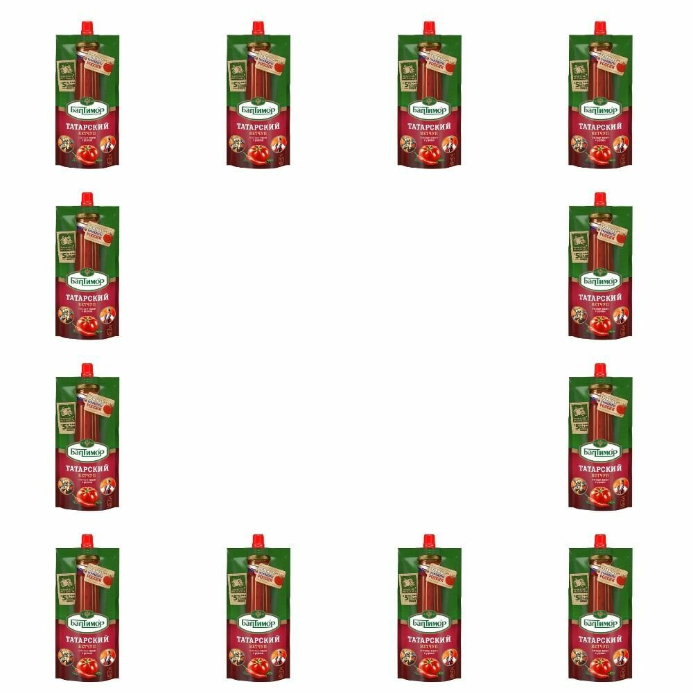 Балтимор Кетчуп Татарский, 260 г - 12 шт