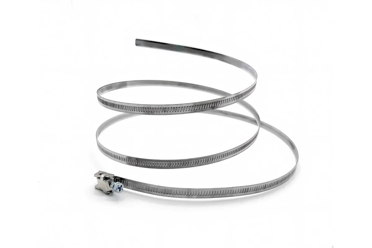 Мир Хомутов Универсальный хомут 25-700 мм упаковка 5 шт XU25-700M52(5)для труб и вентиляции