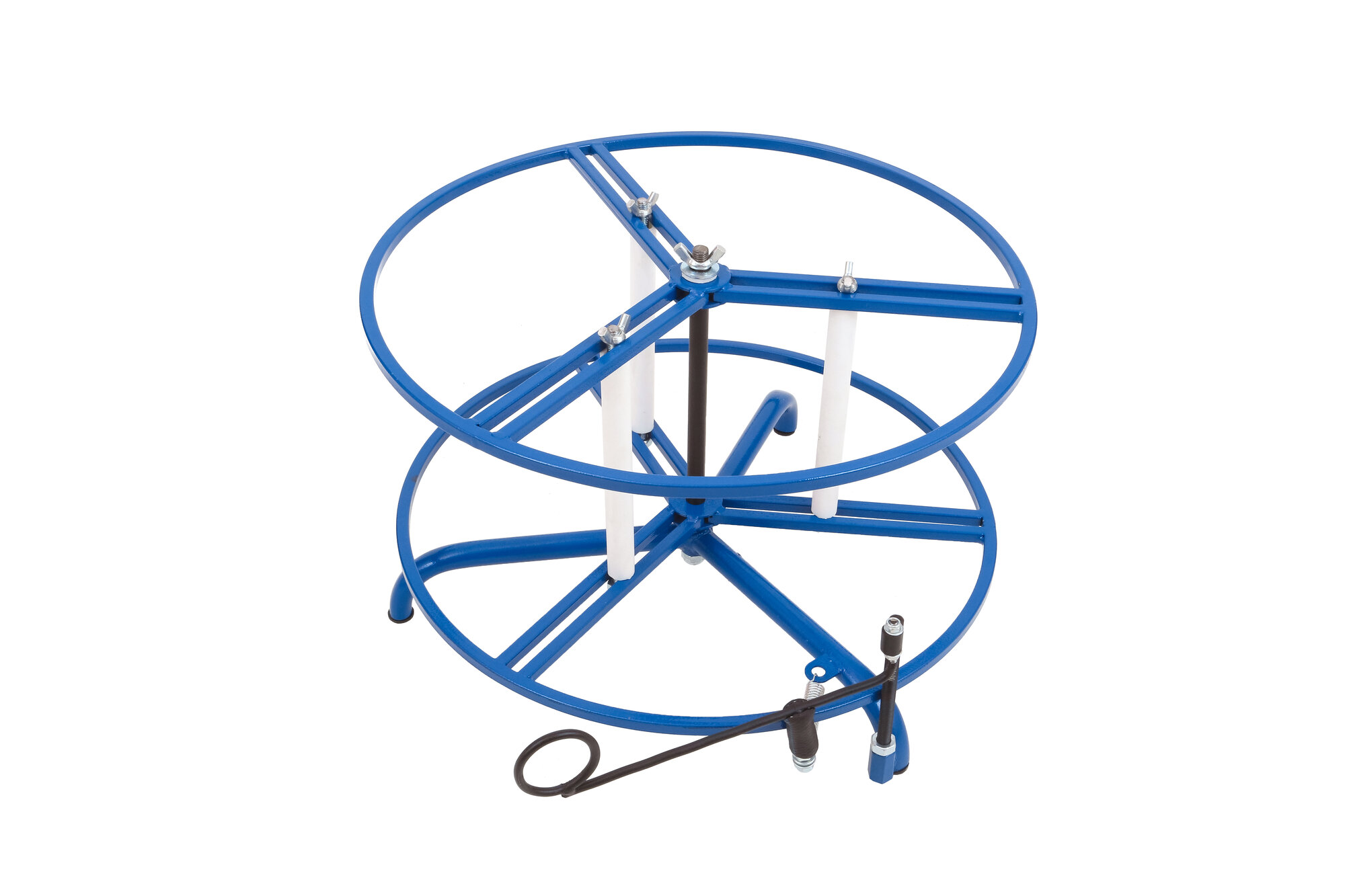 Размотчик кабеля. РК-02. Горизонтальная кабельная катушка. С тормозом.