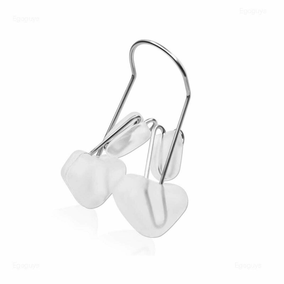 1 шт, зажим для переносицы, корректор для поднятия носа, лифтинг-шейпер, формирователь носа, ортопедические средства для выпрямления носа, массажер для лица, косметический инструмент1 (1)