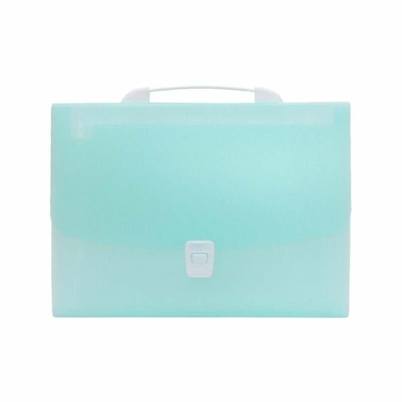 Многослойная портативная тестовая бумага формата А4, документы, файлы, папка-гармошка, 7 карманов, водонепроницаемая, с 2 листами, липкая индексная вкладка