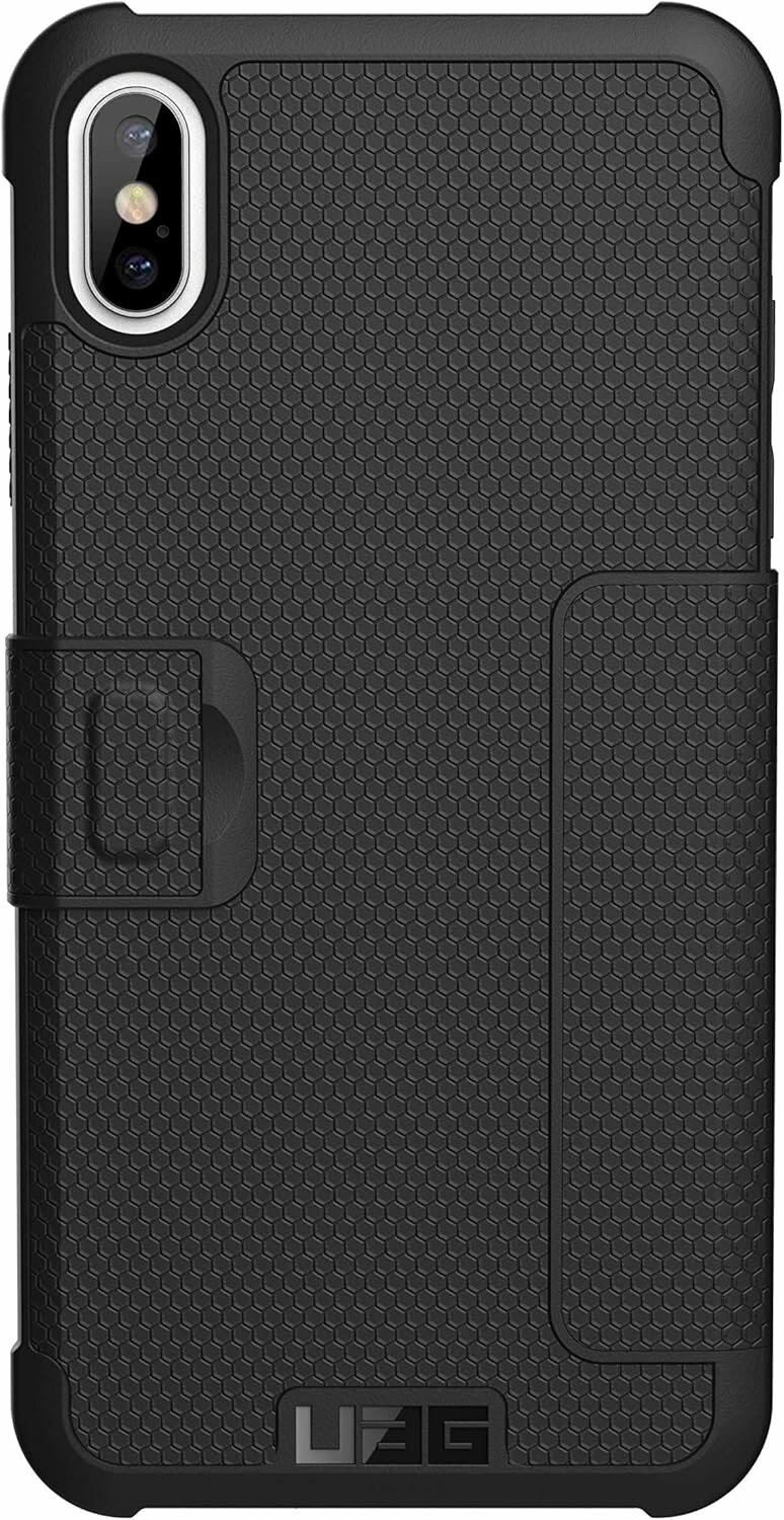 Чехол-книжка Urban Armor Gear (UAG) iPhone XS Max Metropolis Series Black 111106114040