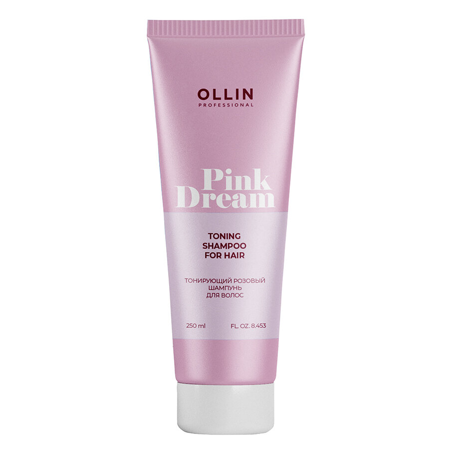 Тонирующий шампунь для волос OLLIN PINK DREAM, 500 мл