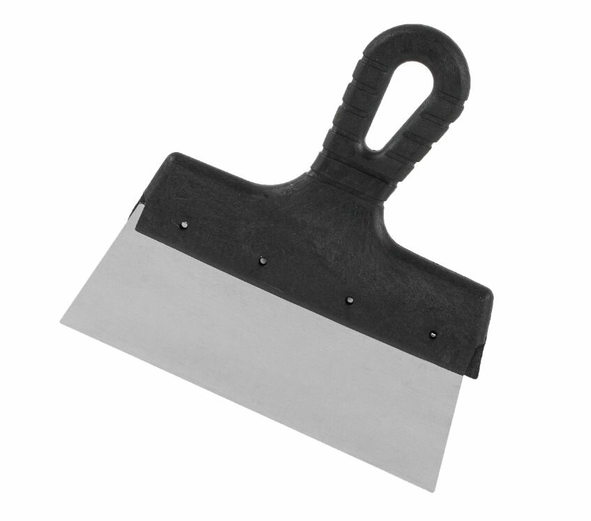 Шпатель фасадный 200 мм Интек/ нержавеющая сталь