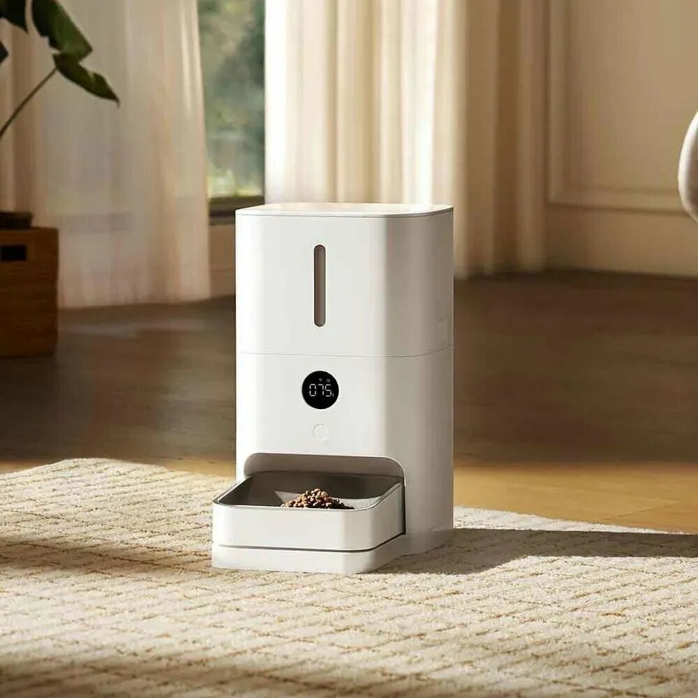 Умная автоматическая кормушка Xiaomi Mijia Smart Pet Feeder 2 (MJWSQ02) для кошек и собак