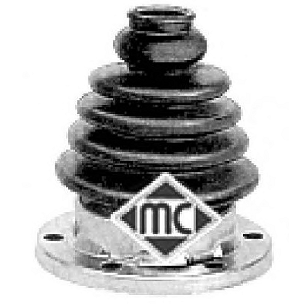 METALCAUCHO 01560 (321407283A) к-кт пыльника шруса внутр Audi (Ауди) 80 / 90 / VW Bora (Бора) / Golf (Гольф) / jetta