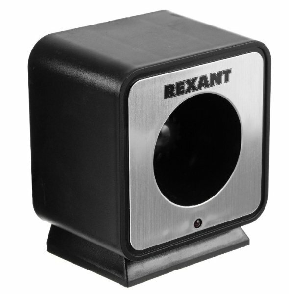 Отпугиватель (до 60x2) грызунов/пауков/тараканов/муравьев с измен. част. излуч. 220V REXANT 71-0009