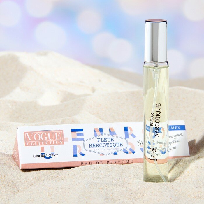 Парфюмерная вода Vogue Collection Fleur Narcotique, для женщин, 33 мл