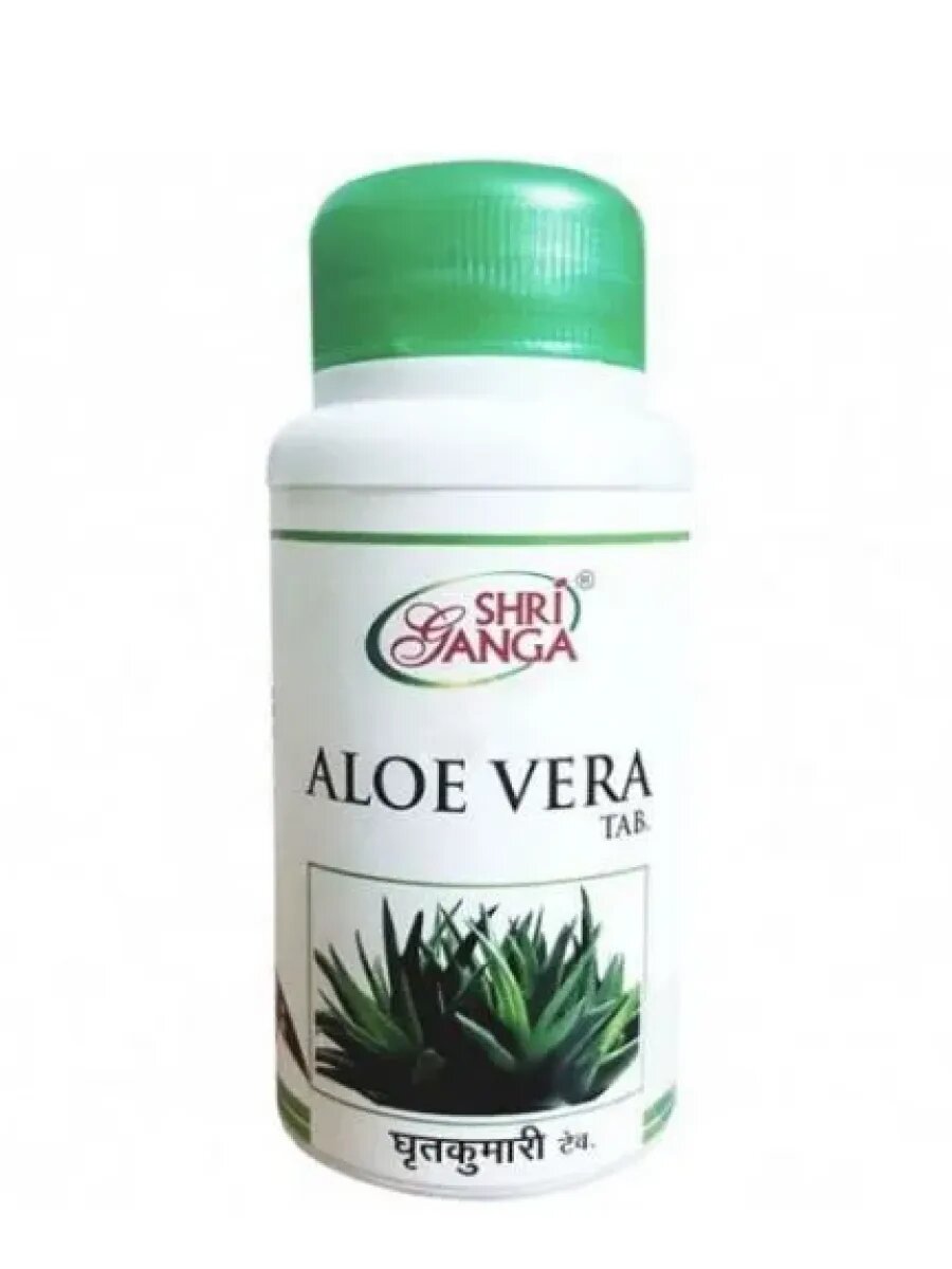 Алоэ Вера 60шт 500мг Индия (Oxan)