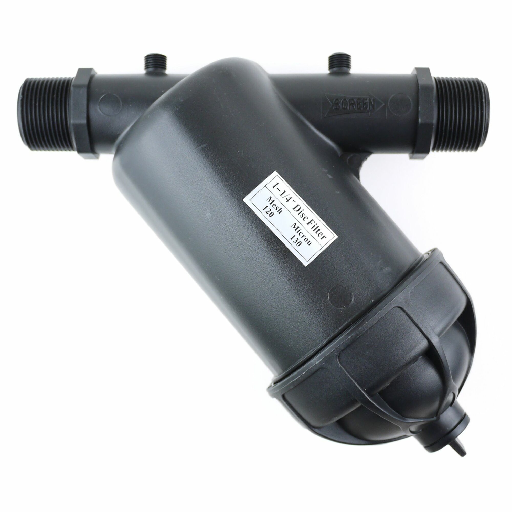 Фильтр для воды дисковый 1 1/4" (130мкм)