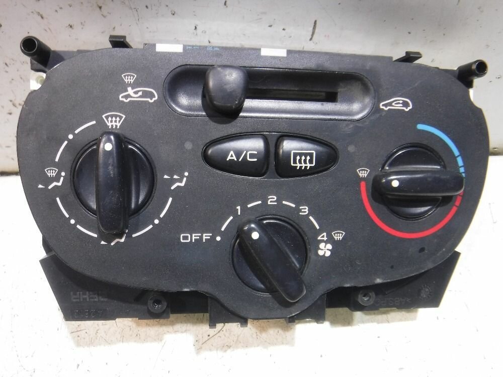 Блок управления отопителем Peugeot 206 6451EJ