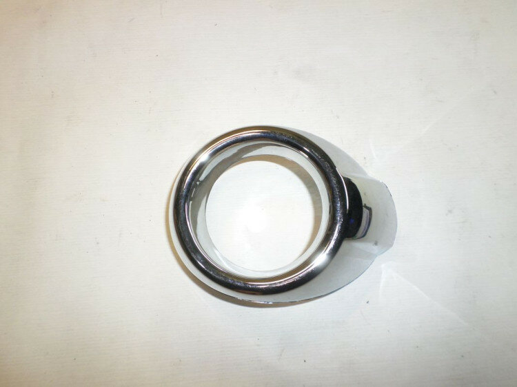 Накладка противотуманки Форд Фокус 3 левая 1694986 Хромированная - N-150, - NSP